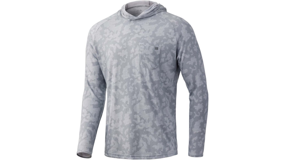 HUK Performance Fishing Waypoint Running Lakes Hoodie - Mens — CampSaver