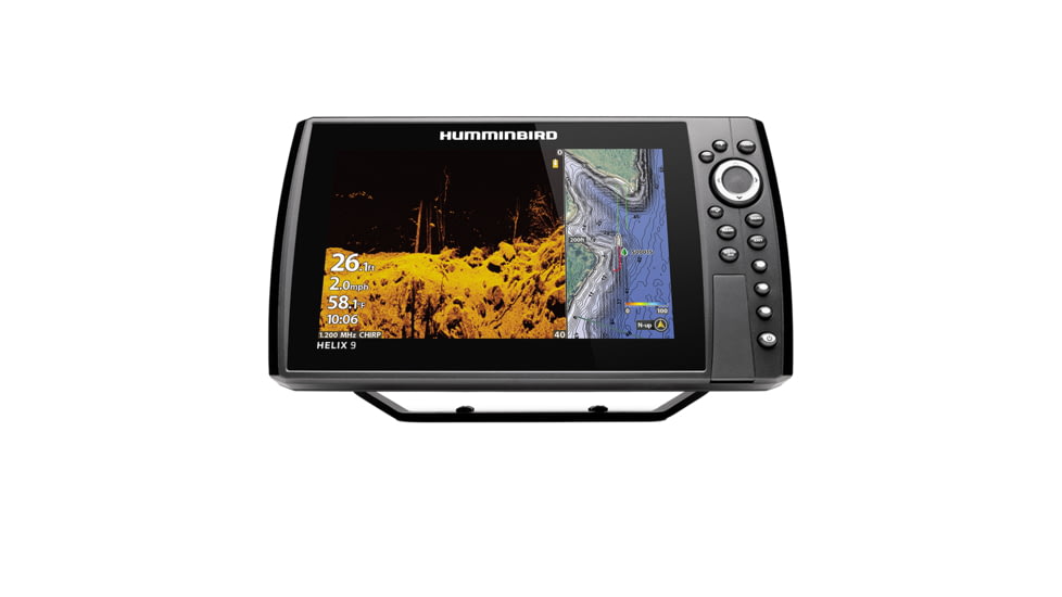 Humminbird Helix 9 Chirp Mega DI+ GPS G4N, Display Only — CampSaver