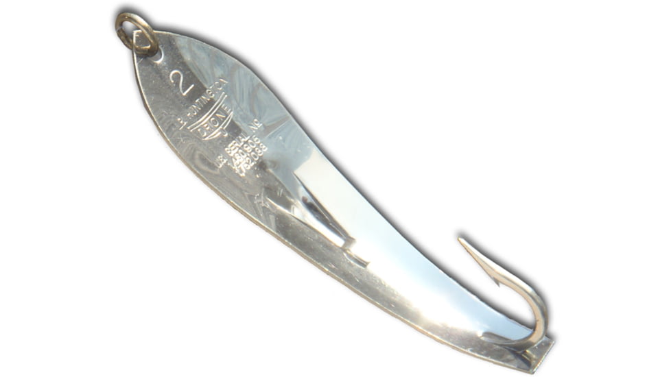 Huntington Lures Huntington Original Drone Spoon, 4 1/4in — CampSaver