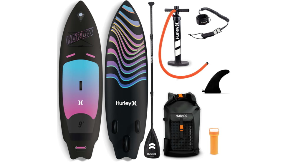 HURLEY PhantomSurf Inflatable Paddle Board Set — CampSaver