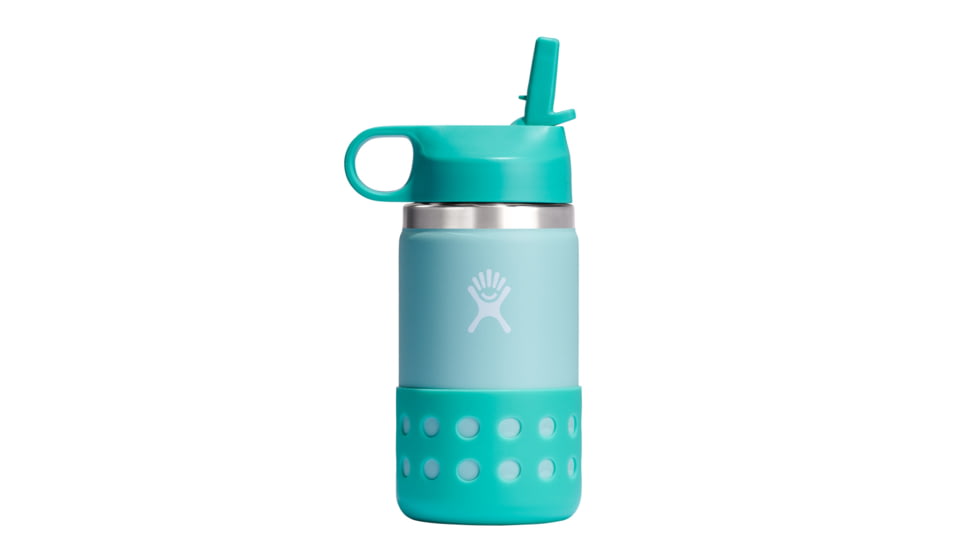 Hydro Flask 12 Oz Wide Mouth Straw Lid/Boot - Kids — CampSaver
