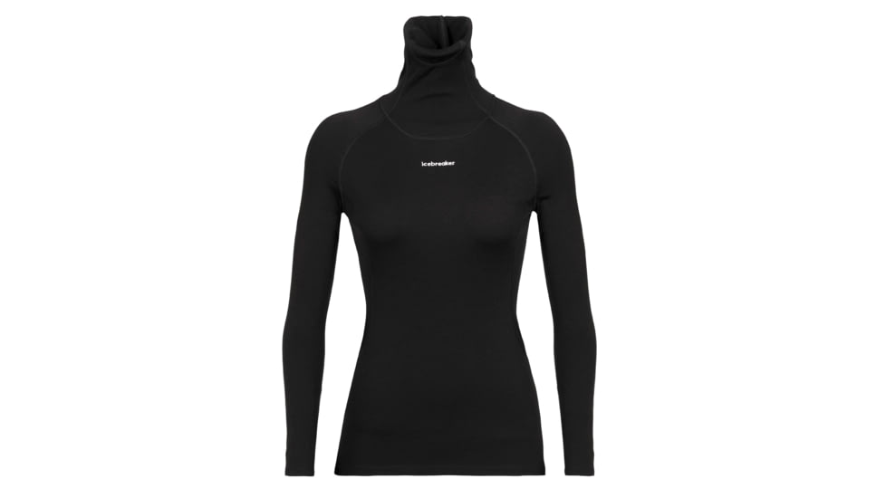 Icebreaker 300 MerinoFine Long Sleeve Roll Neck Thermal Top - Women's ...