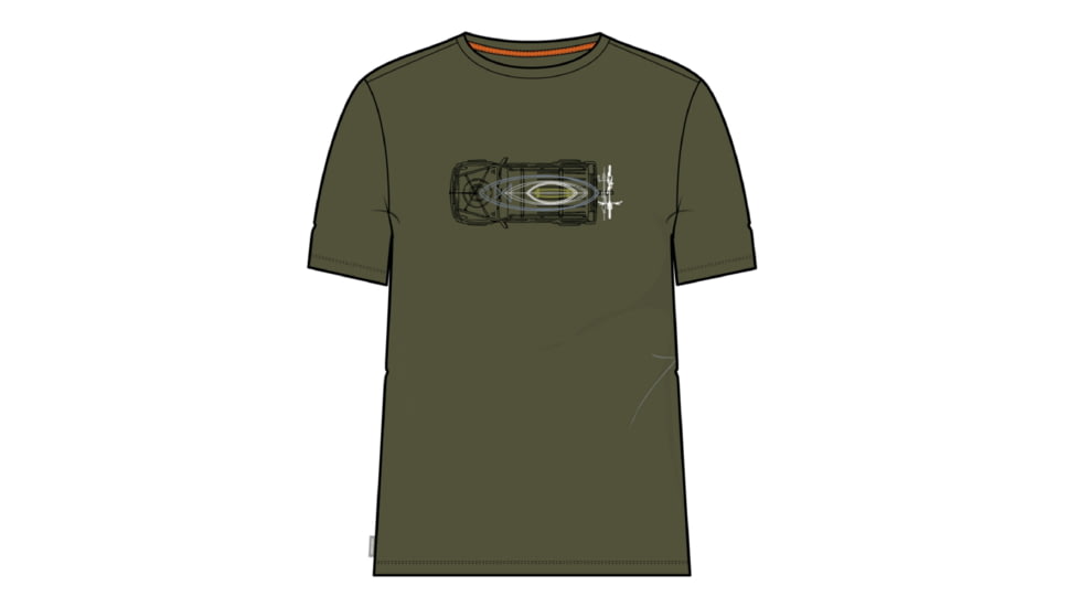 Icebreaker Central Classic Short Sleeve Wireframe Wonder T-Shirt - Men ...