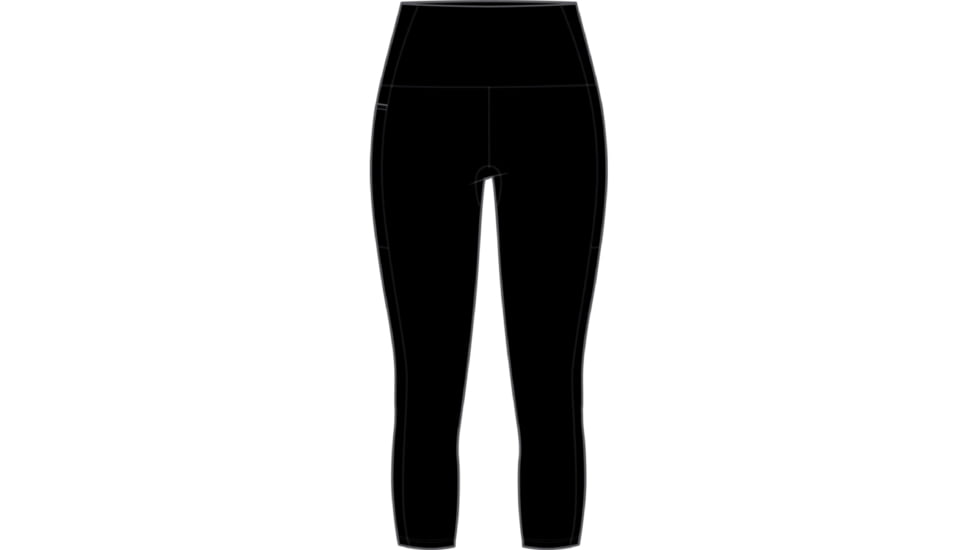 Icebreaker Fastray High Rise 3/4 Tights - Women's — CampSaver