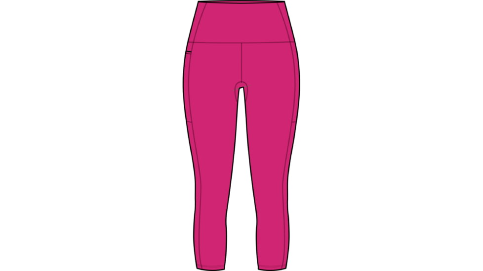 Icebreaker Fastray High Rise 3/4 Tights - Women's — CampSaver