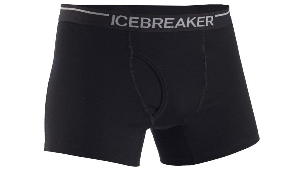 Icebreaker Oasis Boxers with Fly - Mens — CampSaver