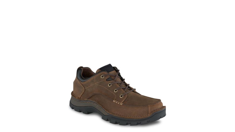 Irish Setter Borderland 3864 Mens Leather Oxford Shoe — CampSaver