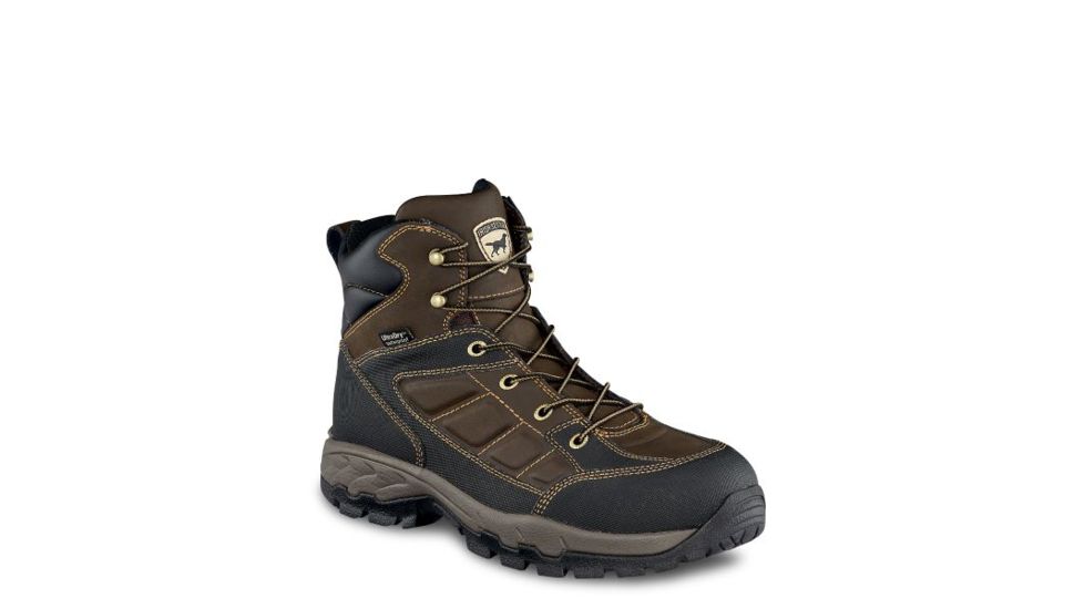 Irish Setter Ely 83400 Mens 6-Inch Waterproof Leather Boot w/ Safety ...