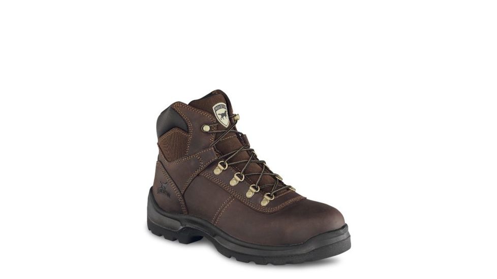 Irish Setter Ely 83607 Mens 6-Inch Leather Boot w/ Soft Toe — CampSaver