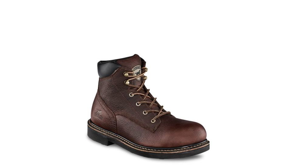 Irish Setter Farmington 83603 Mens 6-Inch Leather Boot w/ Soft Toe ...
