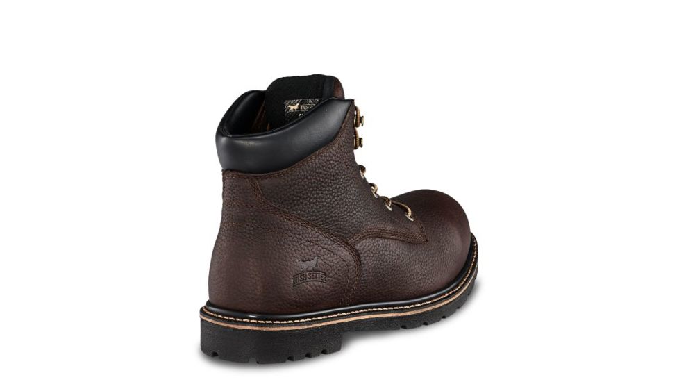 Irish Setter Farmington 83604 Mens 6-Inch Leather Boot w/ Safety Toe ...