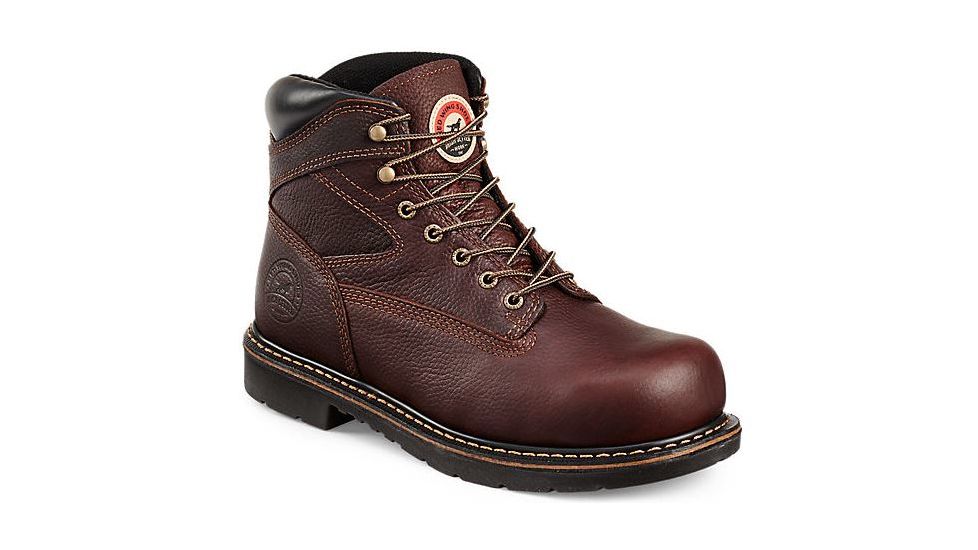 Irish Setter Farmington 83624 Boot, 6 Inch, Steel Toe, EH Sole, King ...