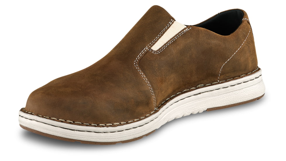 Irish Setter Kasson 83110 Mens Slip-On Work Shoe — CampSaver