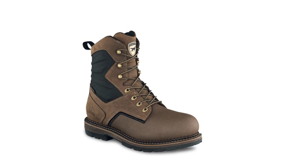 Irish Setter Ramsey 2.0 83850 Mens 8-Inch Waterproof Leather Boot w ...
