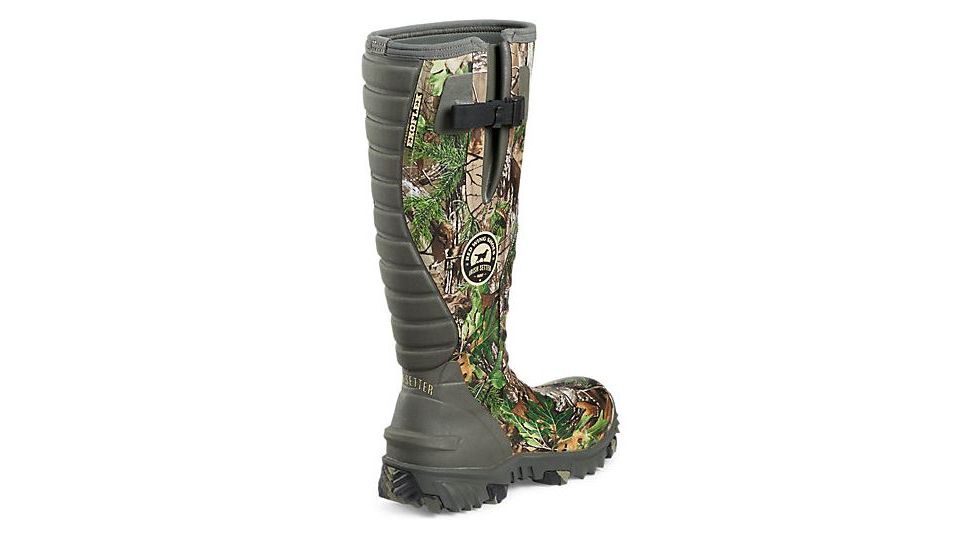 Irish Setter Rutmaster 2.0 4882 Rubber Boot, 17 Inch, Waterproof ...