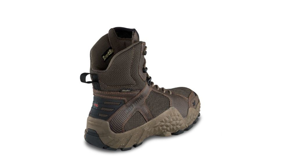 Irish Setter VaprTrek 2830 Mens 8-Inch Waterproof Leather Boot — CampSaver