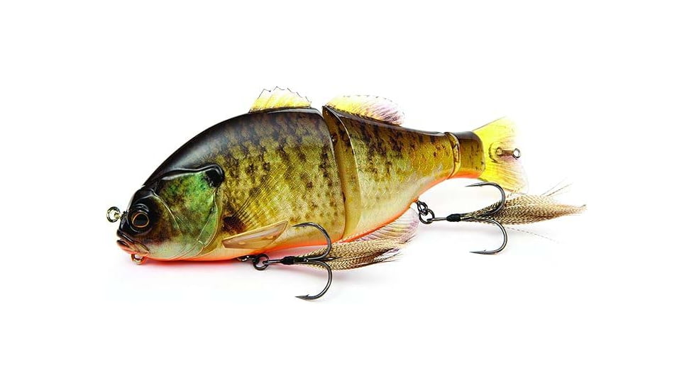 Jackall Lures Jackall Gantarel Segmented Swimbait, 6.25ft, 2 1/2oz ...