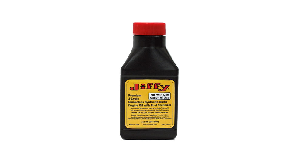 Jiffy 2-Cycle Premium Synthetic Blend Oil — CampSaver