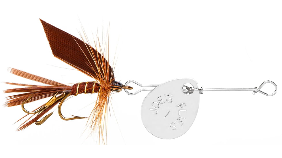 Joe's Flies Short Striker Premium In-Line Spinner Fly — CampSaver