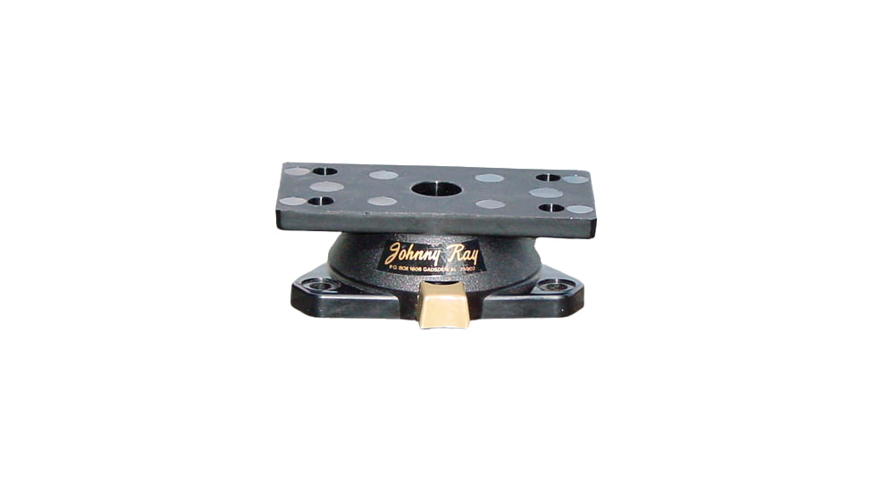 Johnny Ray JR-400 Low Profile Push Button Release Swivel Mount For ...