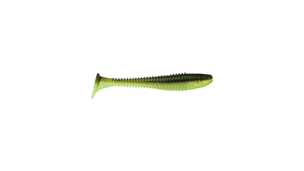 Kalin's Fishing Kalin 3.8in Sizmic Shad, 6 Pack — CampSaver