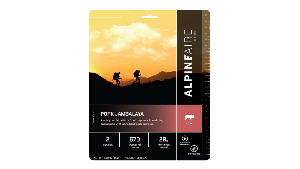 Katadyn Pork Jambalaya Alpine Aire Foods 60600 , 15% Off — CampSaver