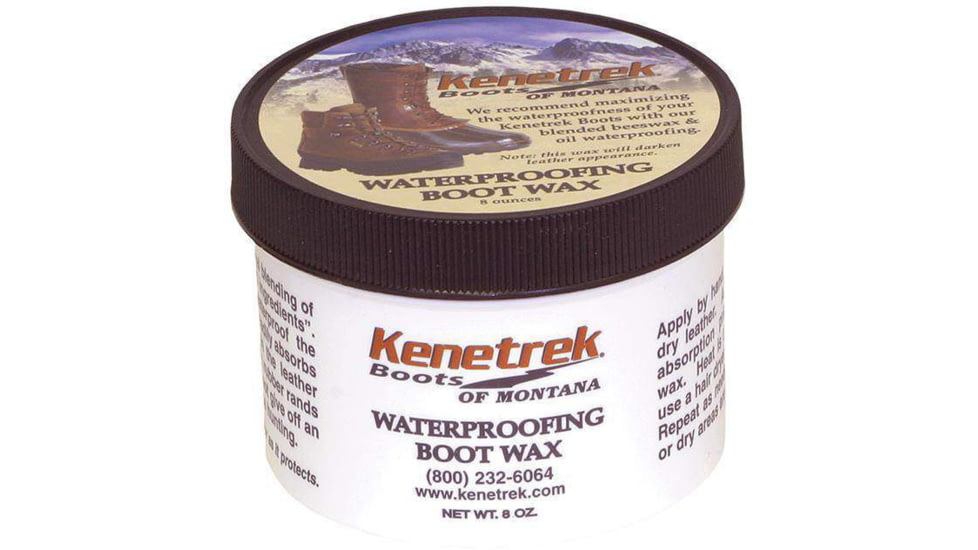 Kenetrek Boot Wax KE-WAX , 26% Off — CampSaver