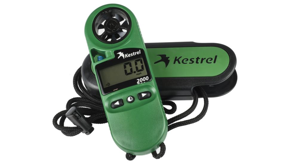 Kestrel 2000 Anemometer — CampSaver