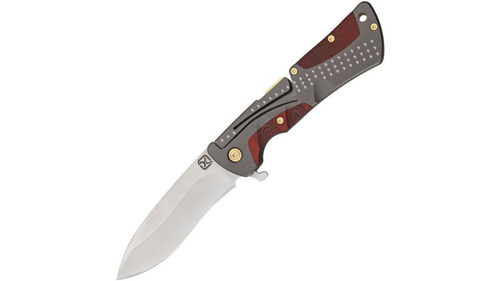 Klecker Knives NT-03 Cordovan Knife — CampSaver