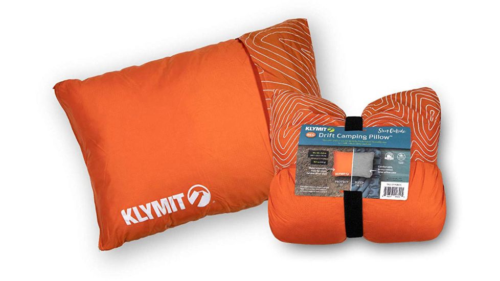 Klymit Drift Car Camp Pillow , Up to 15% Off — CampSaver