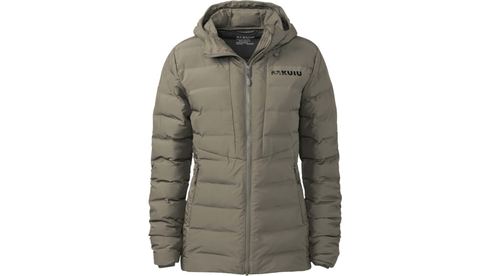 Kuiu Elements Hooded Hunting Jacket - Women's — CampSaver