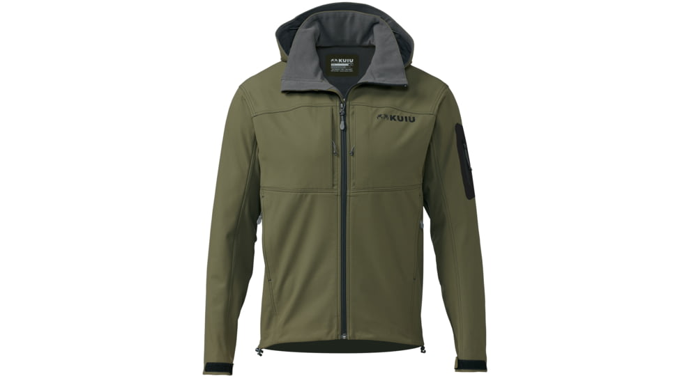 KUIU Outlet Guide DCS Hunting Jacket in Olive Size 3XL DD6F7578 — CampSaver