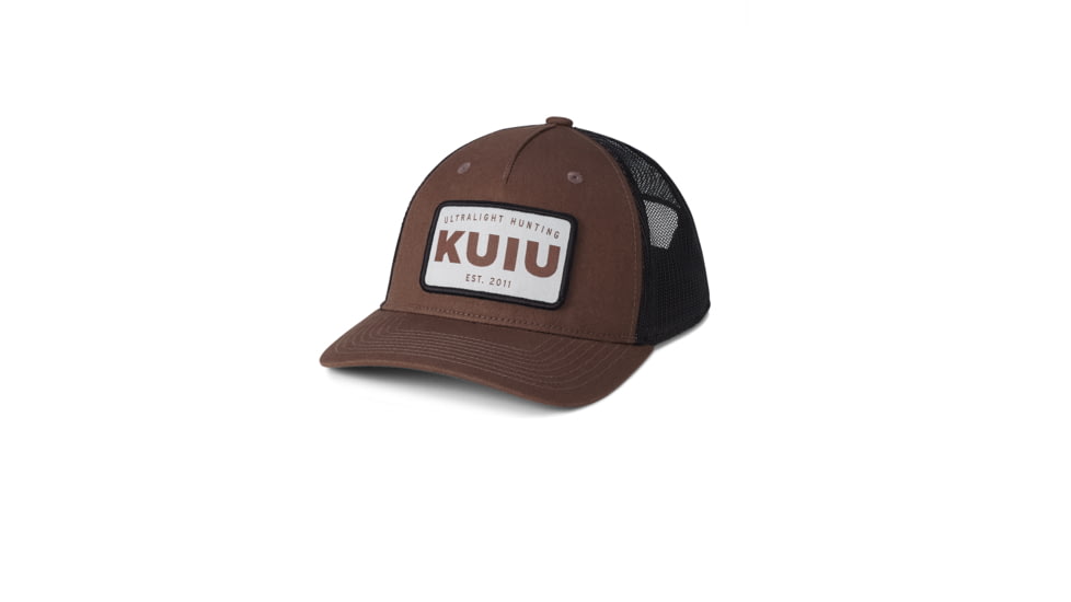 KUIU Merrowed Patch Hat in Brown 6CFA500E — CampSaver