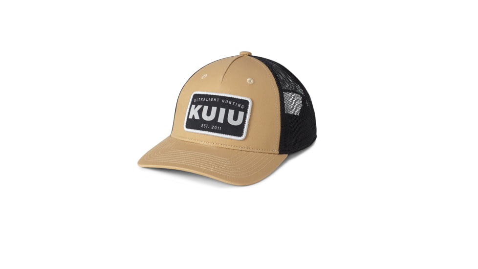 KUIU Merrowed Patch Hat in Gold 9C8C87C4 — CampSaver