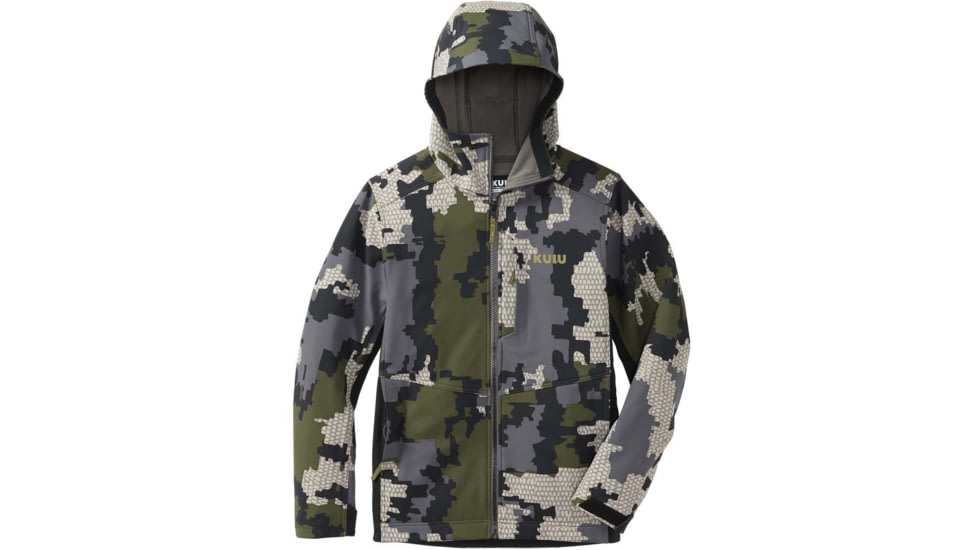 Kuiu Youth Rubicon Hooded Hunting Jacket - Men's — CampSaver