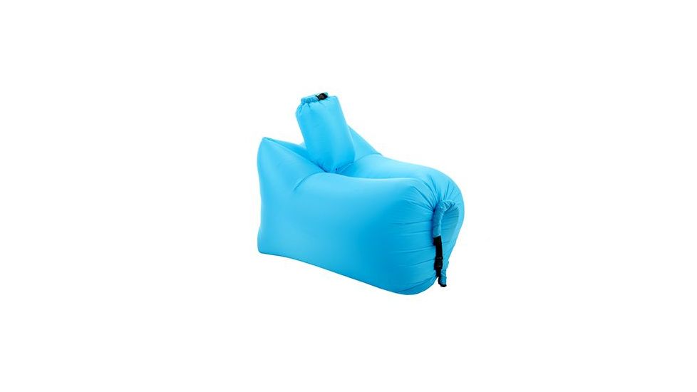 Lamzac Inflatable Chair, Aqua Blue — CampSaver