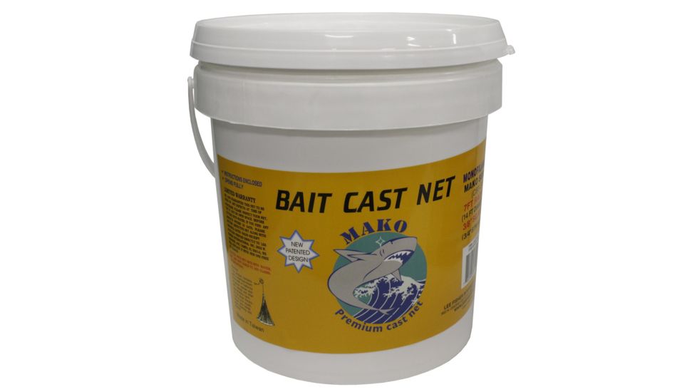 Lee Fisher International Mono Cast Net — CampSaver