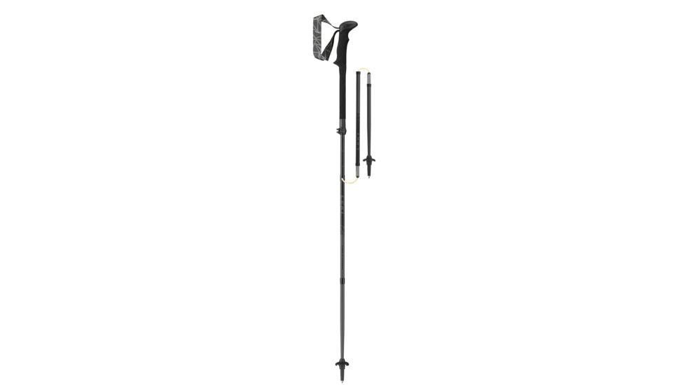 Leki Micro Vario Carbon Black Series Trekking Poles — CampSaver
