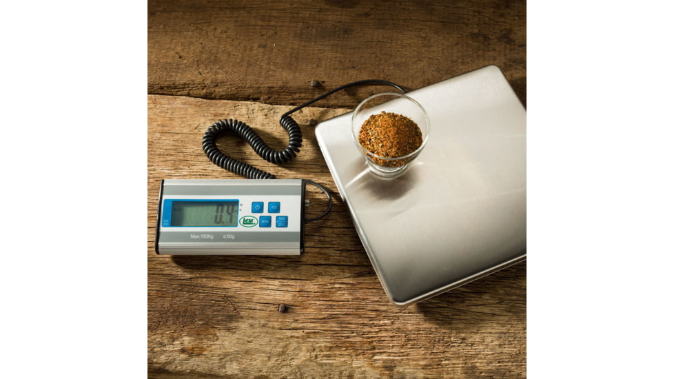 LEM Products Stainless Steel 330 lb Scale 1167 , $6.00 Off with Free S ...