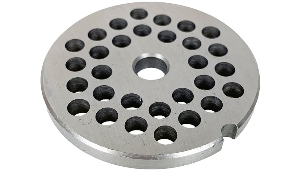 LEM Products #8 Grinder Plates 6mm, Salvinox SS 473SS-SAL — CampSaver