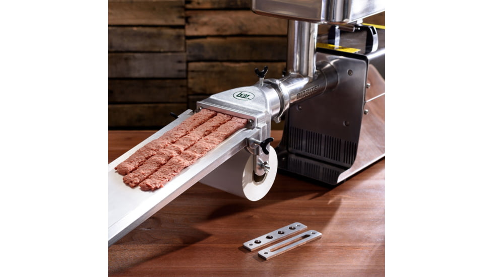 LEM Products Big Bite Ground Meat, Patty, Jerky, Snack Stick Maker 517 ...