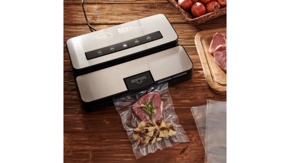 LEM Products Maxvac 250 Vacuum Sealer 1393 , 12% Off with Free S&H ...