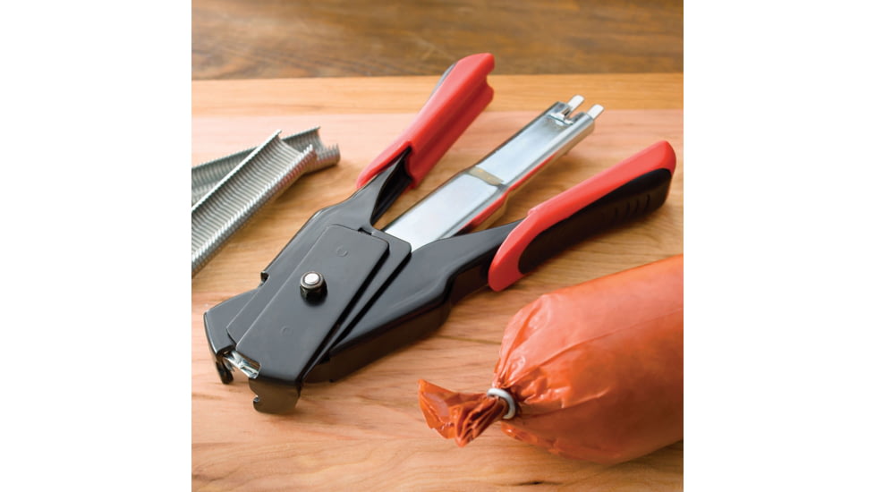 LEM Products Spring Loaded Hog Ring Pliers 816 with Free S&H — CampSaver