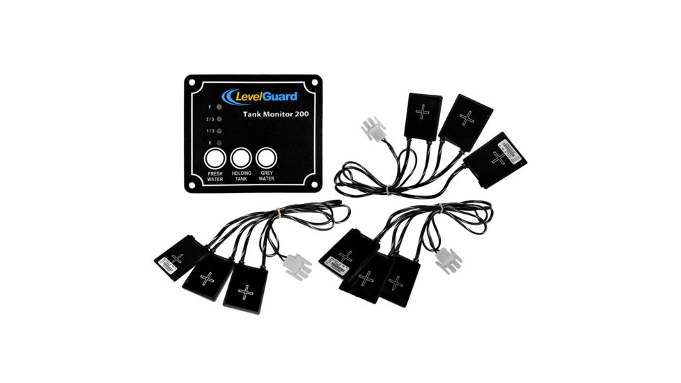 LevelGuard Tank Monitor 200 Three Tank Kit — CampSaver