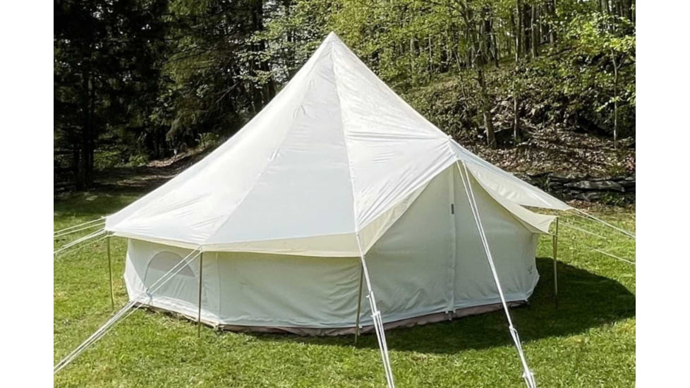 Life Intents Double-Door Bell Tent Fly Cover Shield — CampSaver