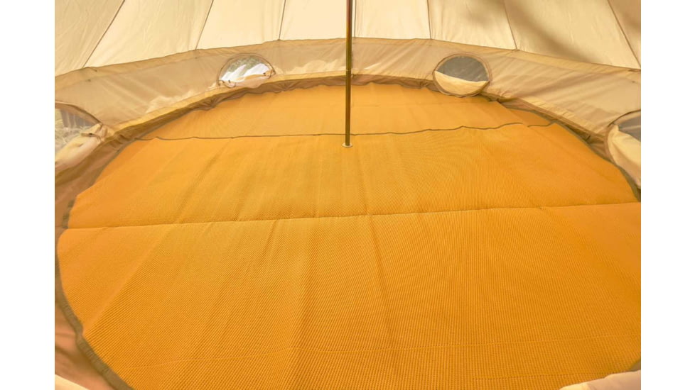 Life Intents Granola Color Bell Tent Floor Matting Cover 16' 5M ...
