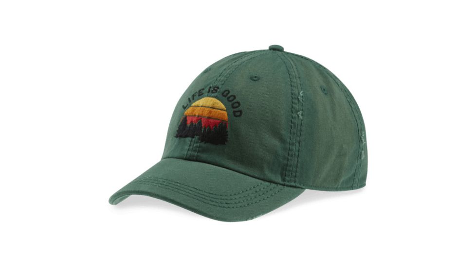 Life Is Good Outdoor Sunwashed Chill Cap Men's — CampSaver