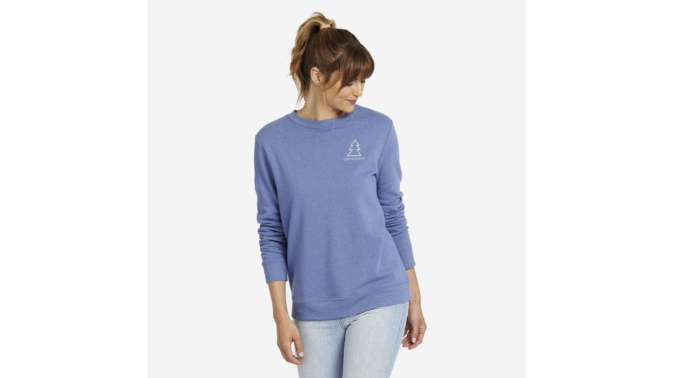 Life Is Good Simply True Crew T-Shirt - Women's — CampSaver