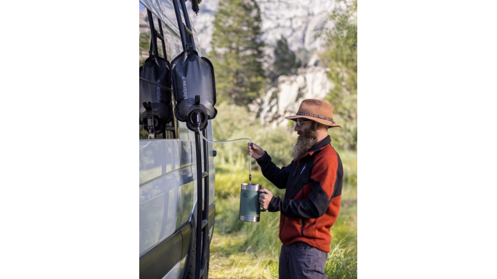 LifeStraw Large Capacity Gravity Water Filter System w/Safe Water ...