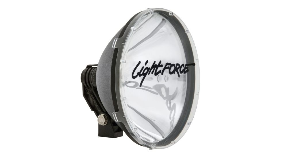 Lightforce Performance Lighting 240mm Remote Mounted Spotlight High Mount 12V 100W Single ...